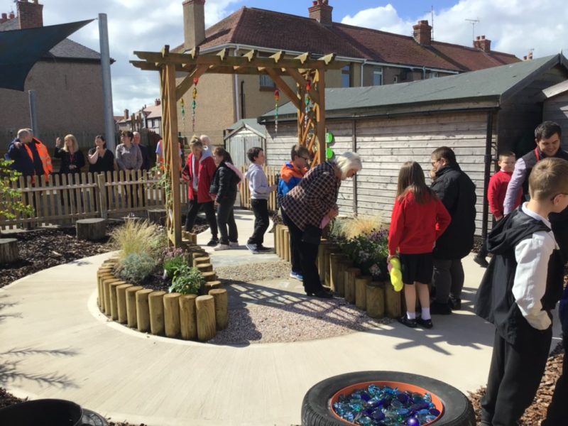 Maximising our social impact - Sensory garden for local school children ...