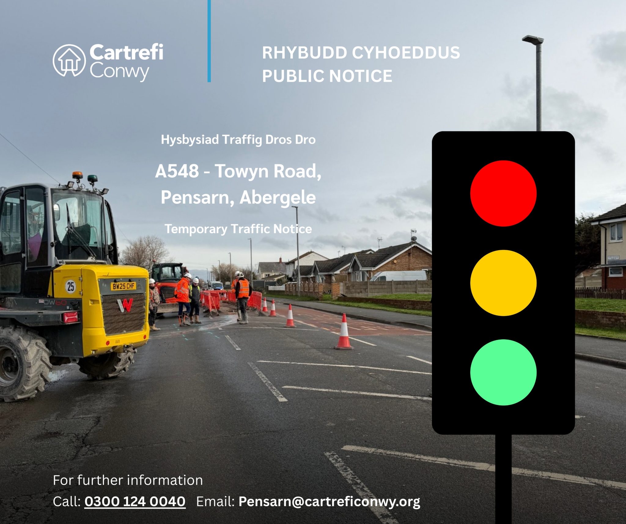 PENSARN BLOG - Cartrefi Conwy