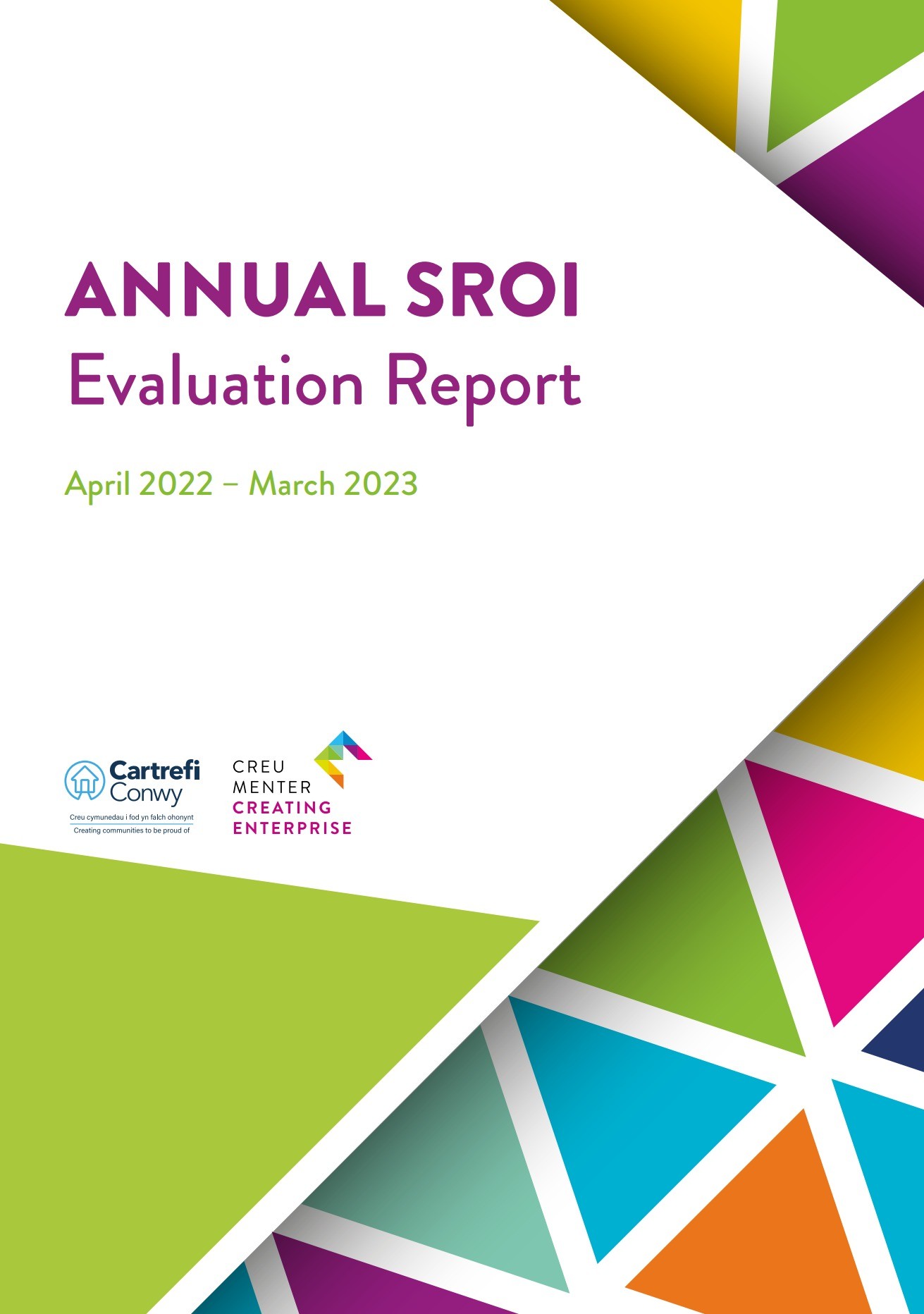 Social Return on Investment 2022/23 - Cartrefi Conwy