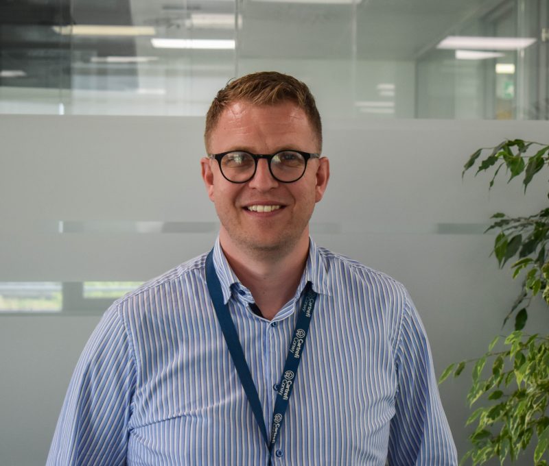 Daniel Hall - Executive Director of Customer and Communities - Cartrefi ...