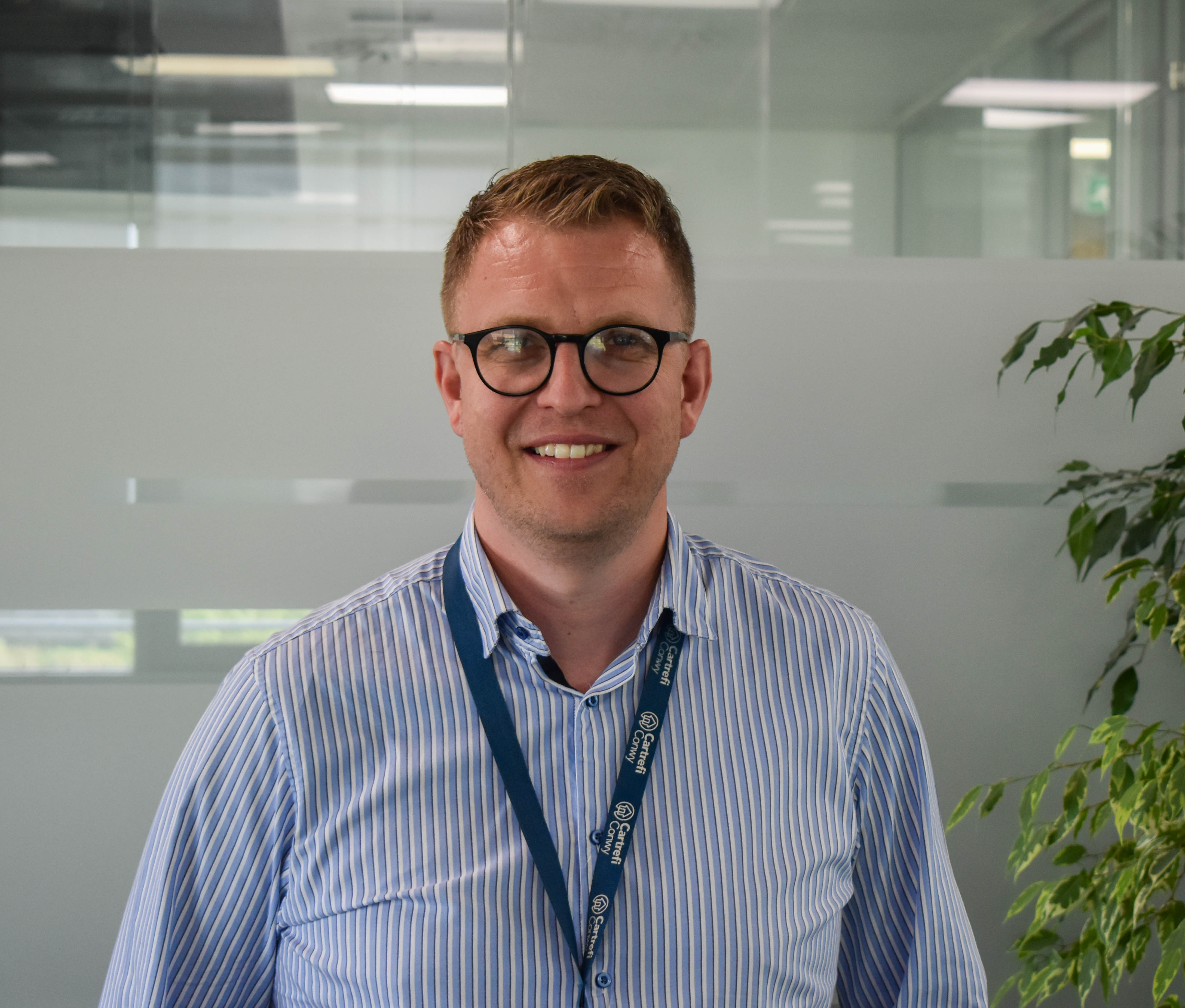 Daniel Hall - Executive Director of Customer and Communities - Cartrefi ...